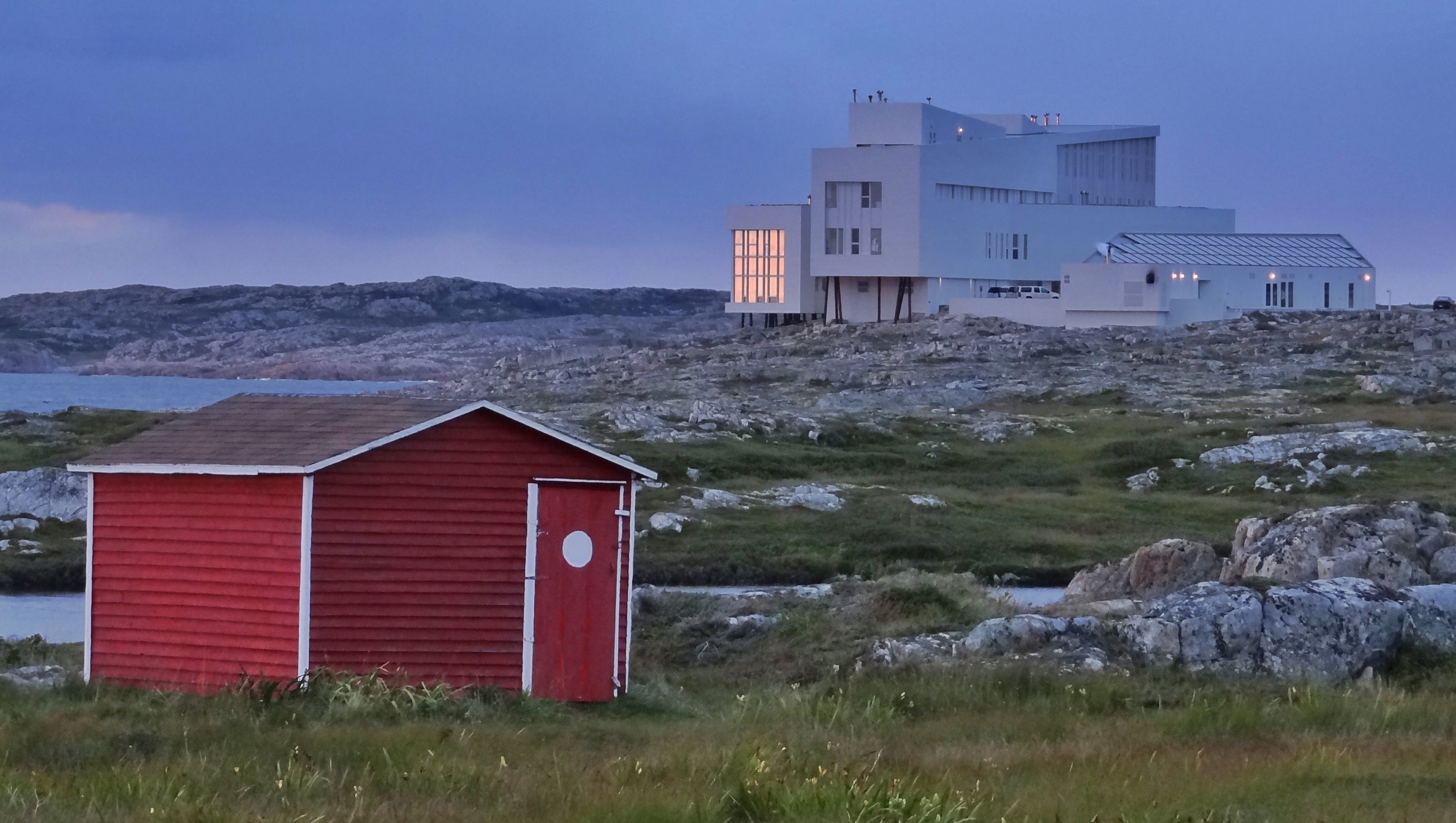 Edge of the world: Fogo Island, Newfoundland