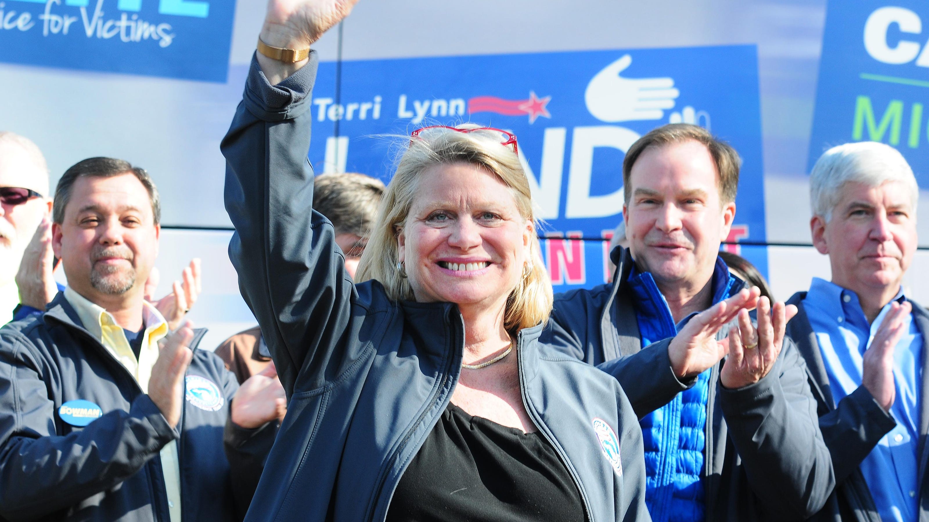 Michigan State Sen Ruth Johnson Weighs U S Senate Run