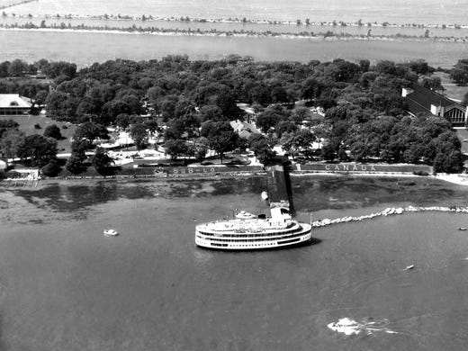 Boblo boat docks in Buffalo; restoration planned