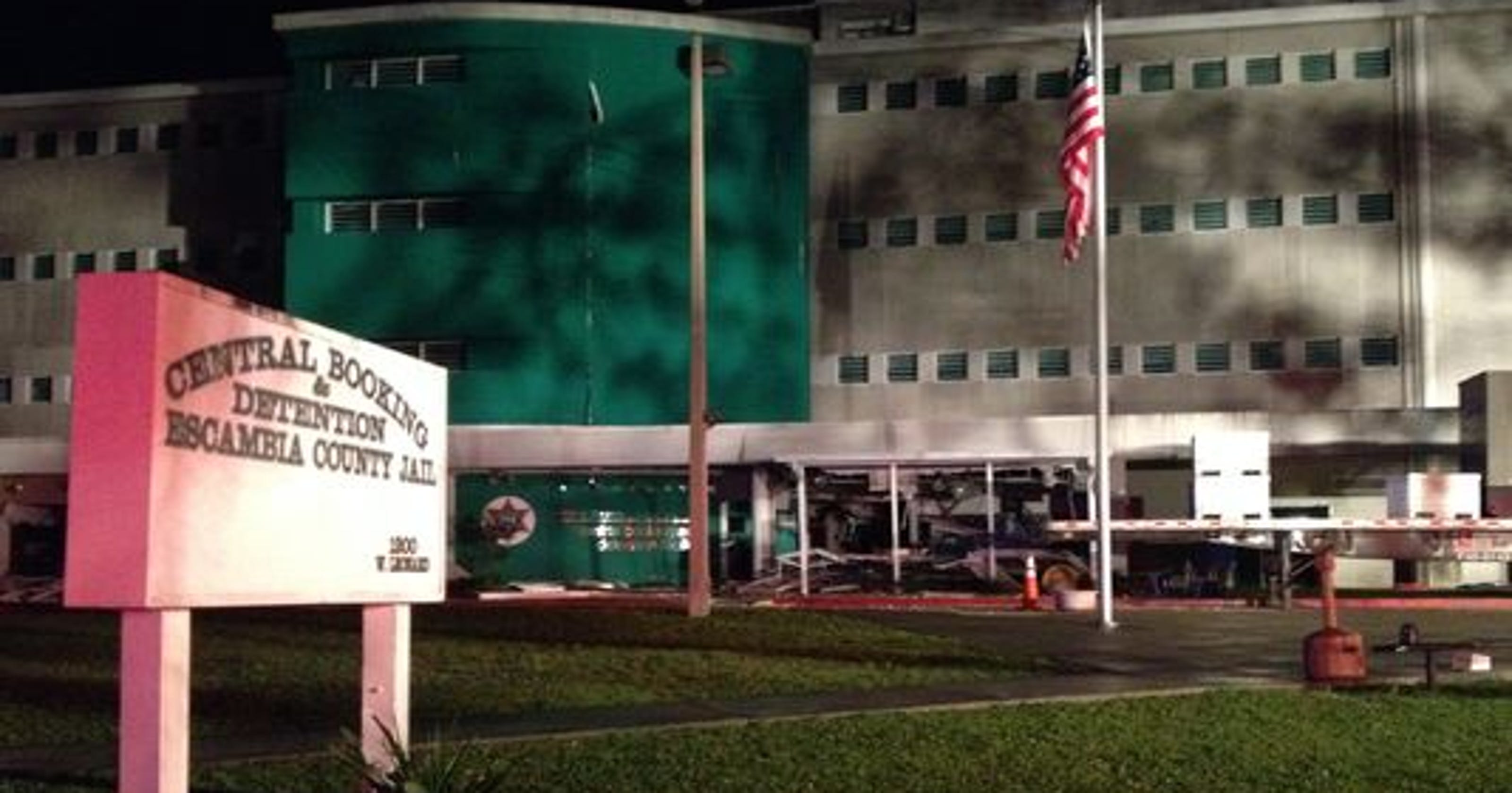 Pensacola jail explosion kills 2, more than 100 injured