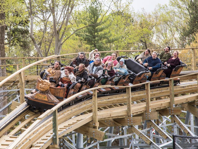 New InvadR at Busch Gardens Williamsburg