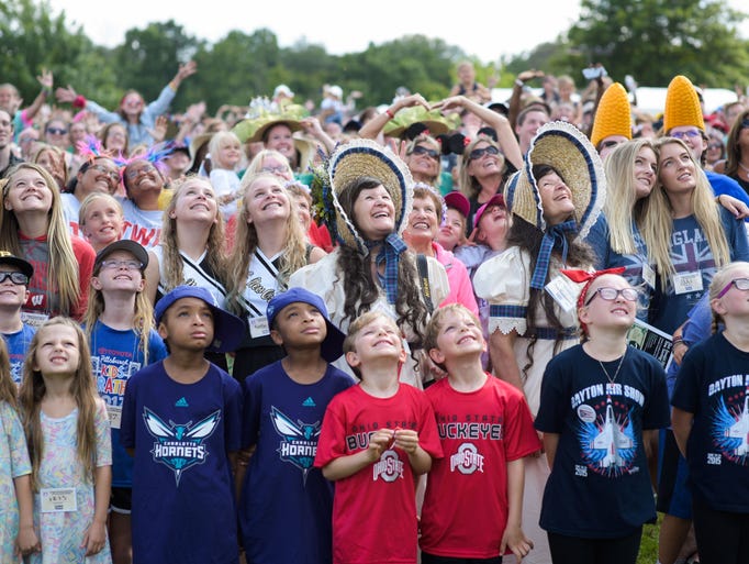 Seeing double at the annual Twins Days Festival