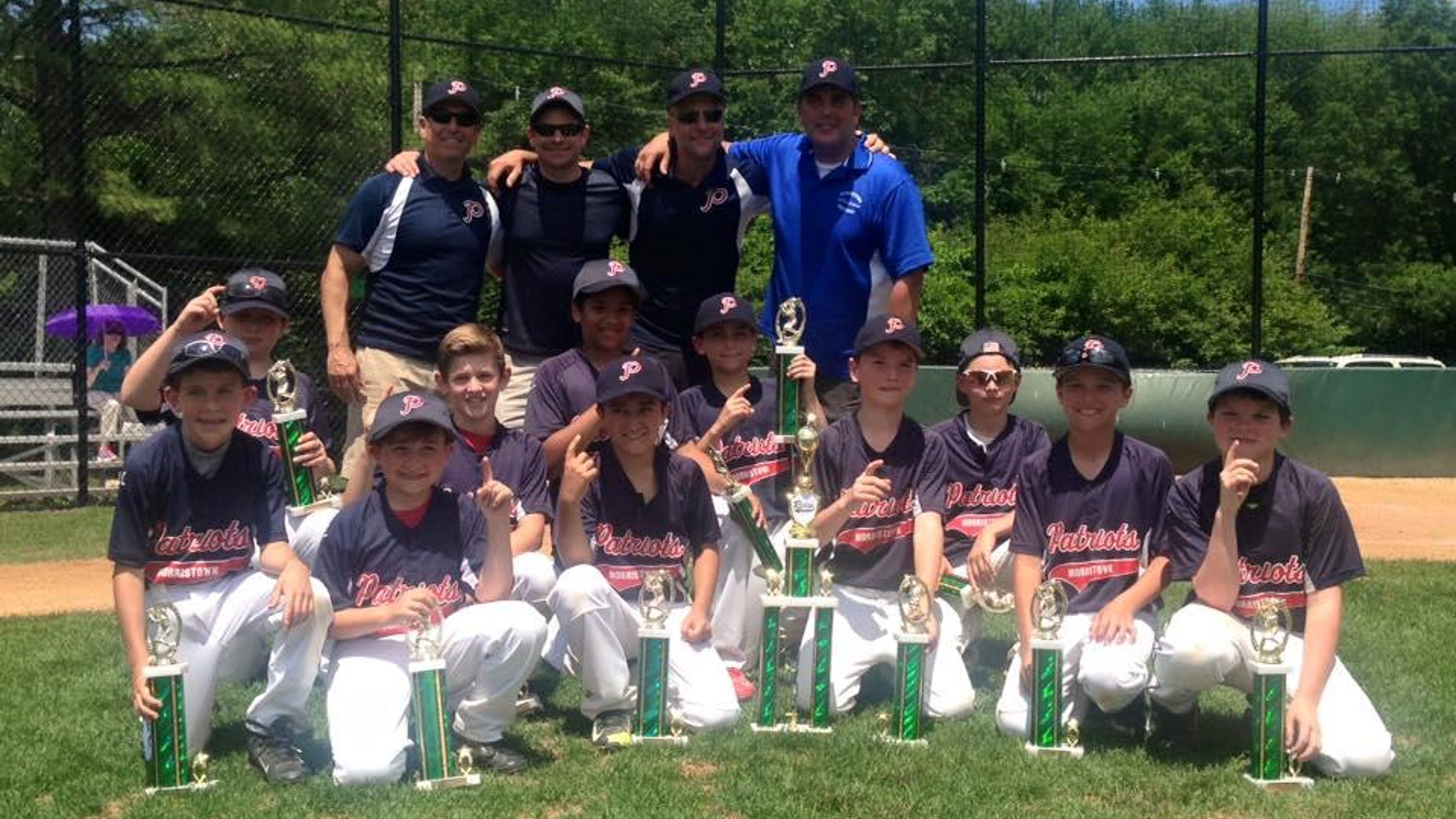 Morristown 10 and under team wins championship
