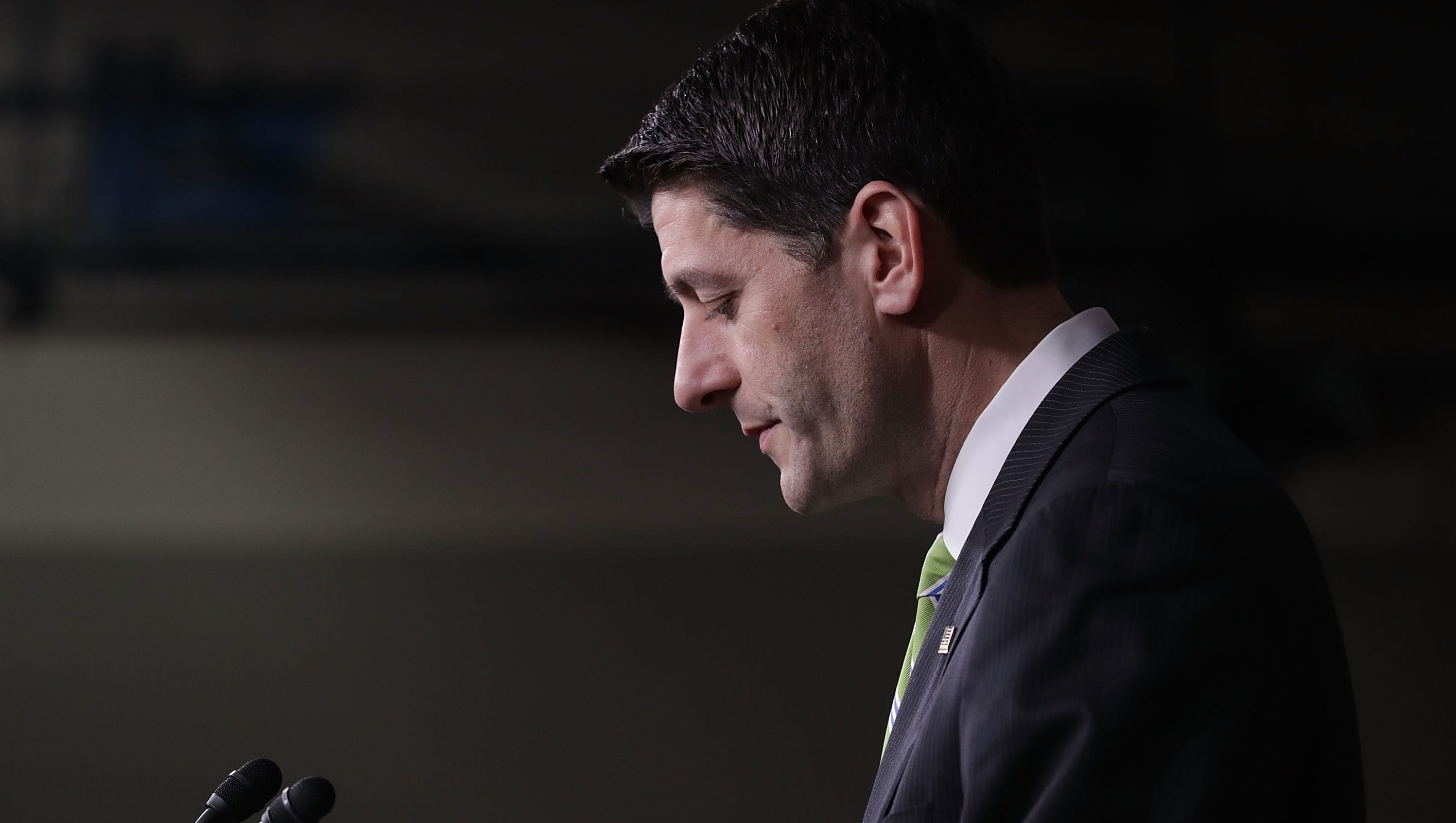 Analysis Failure To Repeal Obamacare Ends Terrible Week For Trump