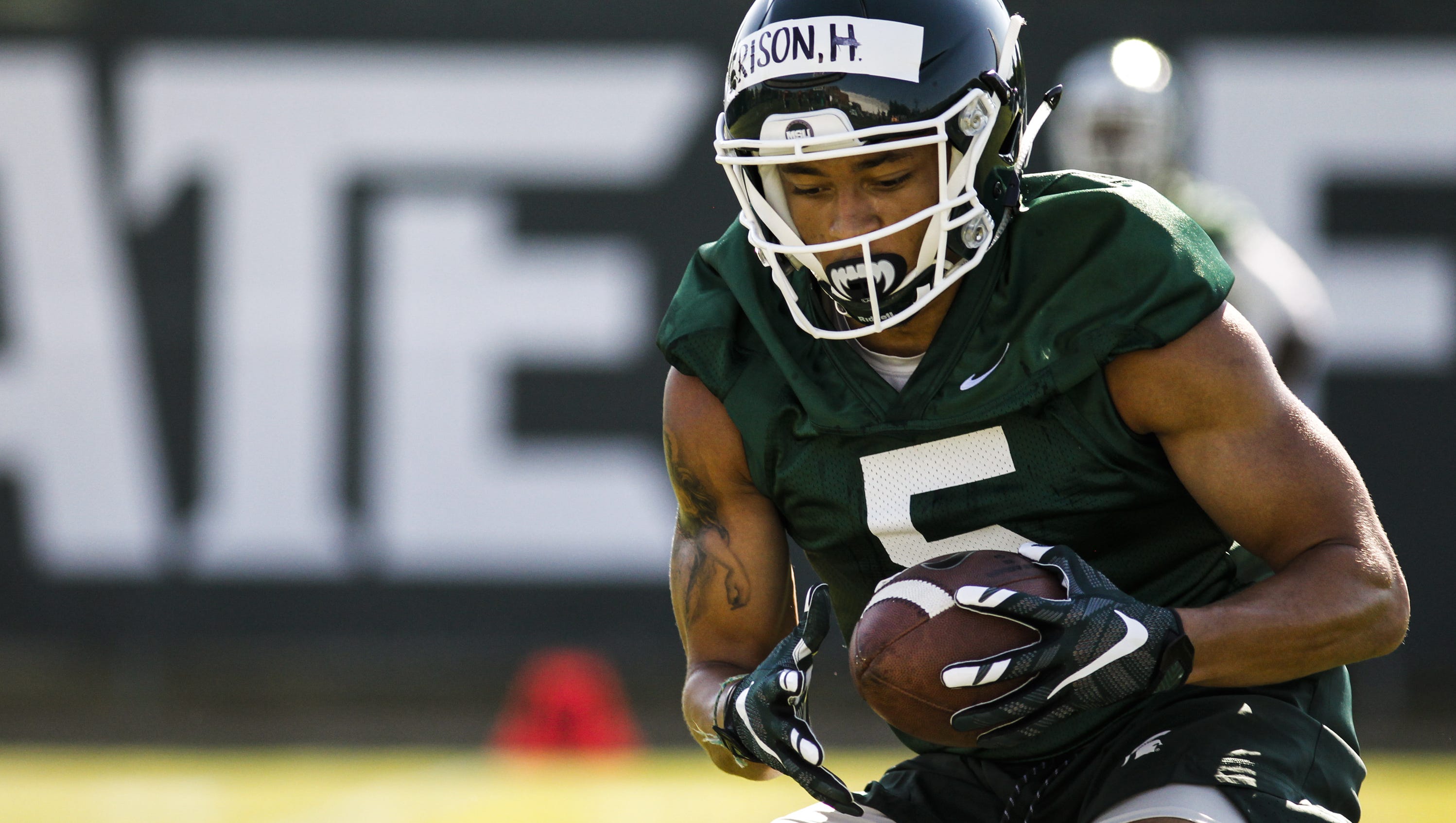 Andre Rison: Son Hunter Rison to leave Michigan State football team