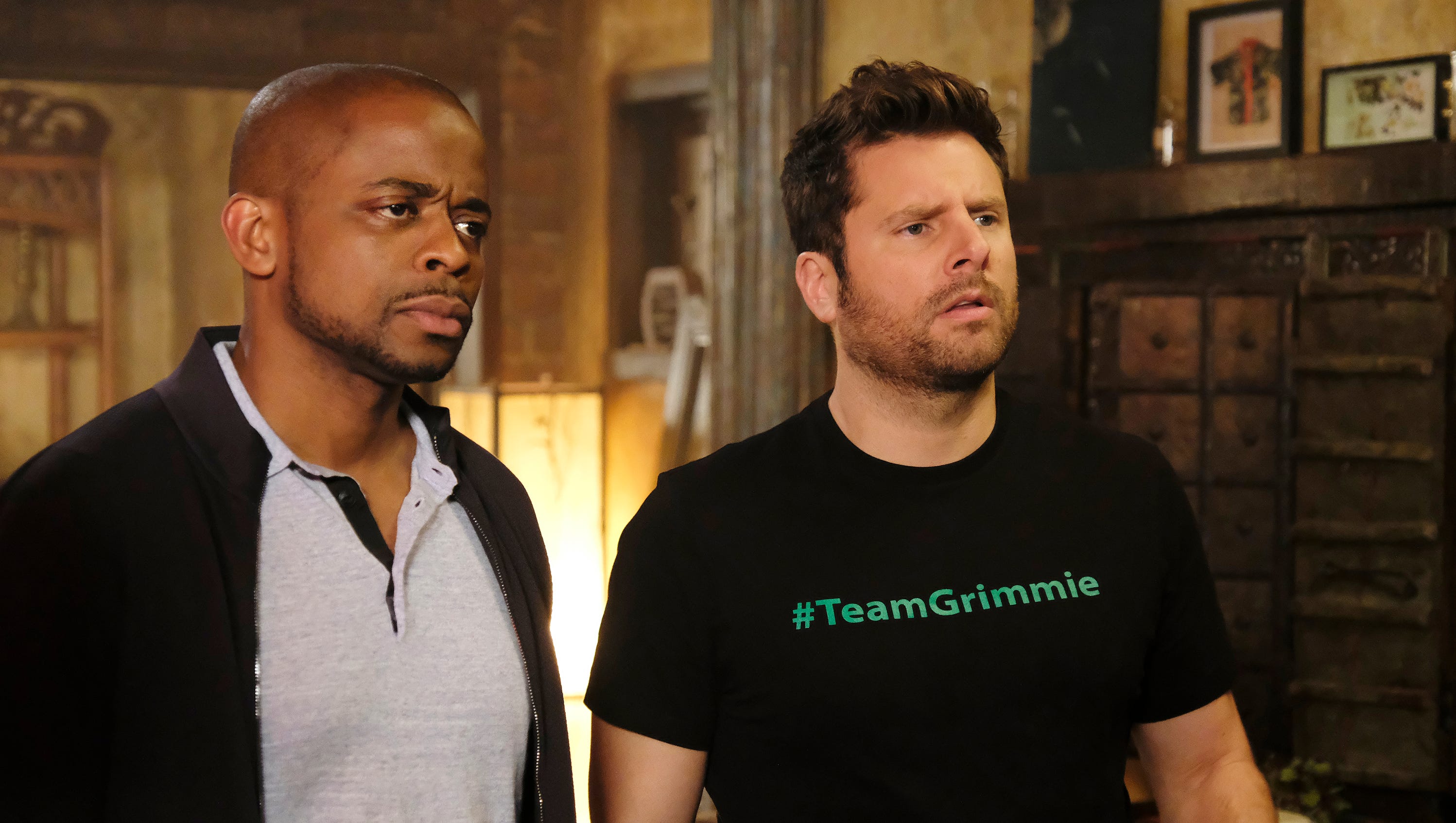 'Psych: The Movie' review: Show joyfully returns in time for Christmas