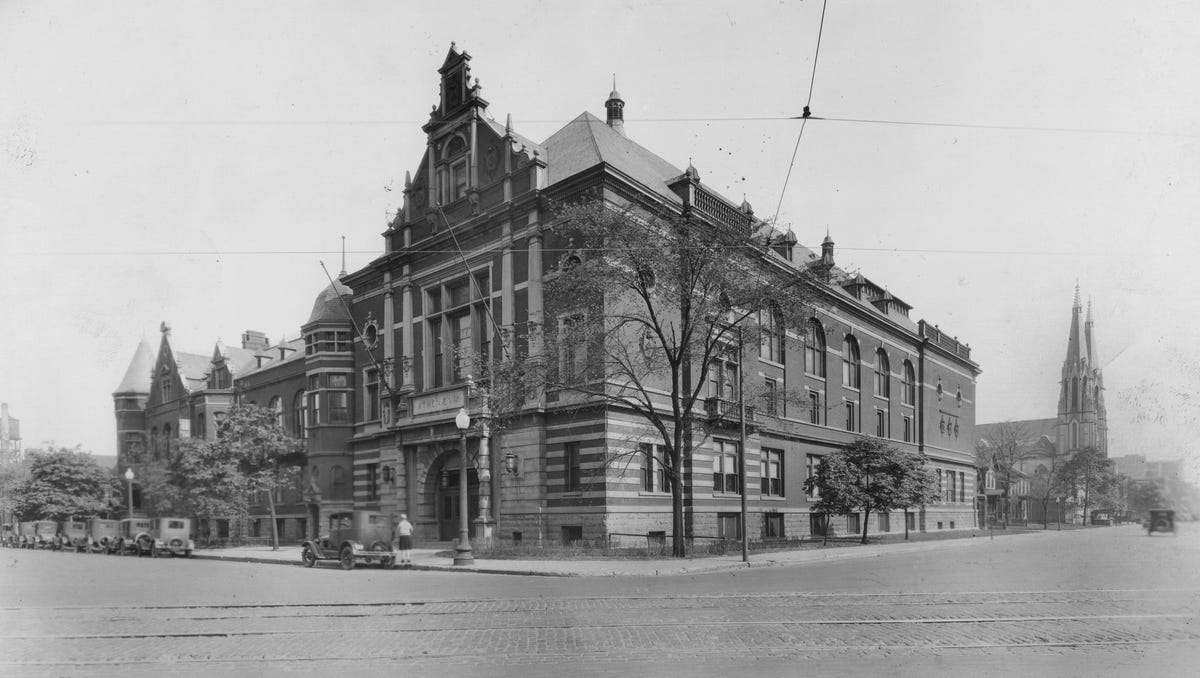 Retro Indy: The Athenaeum