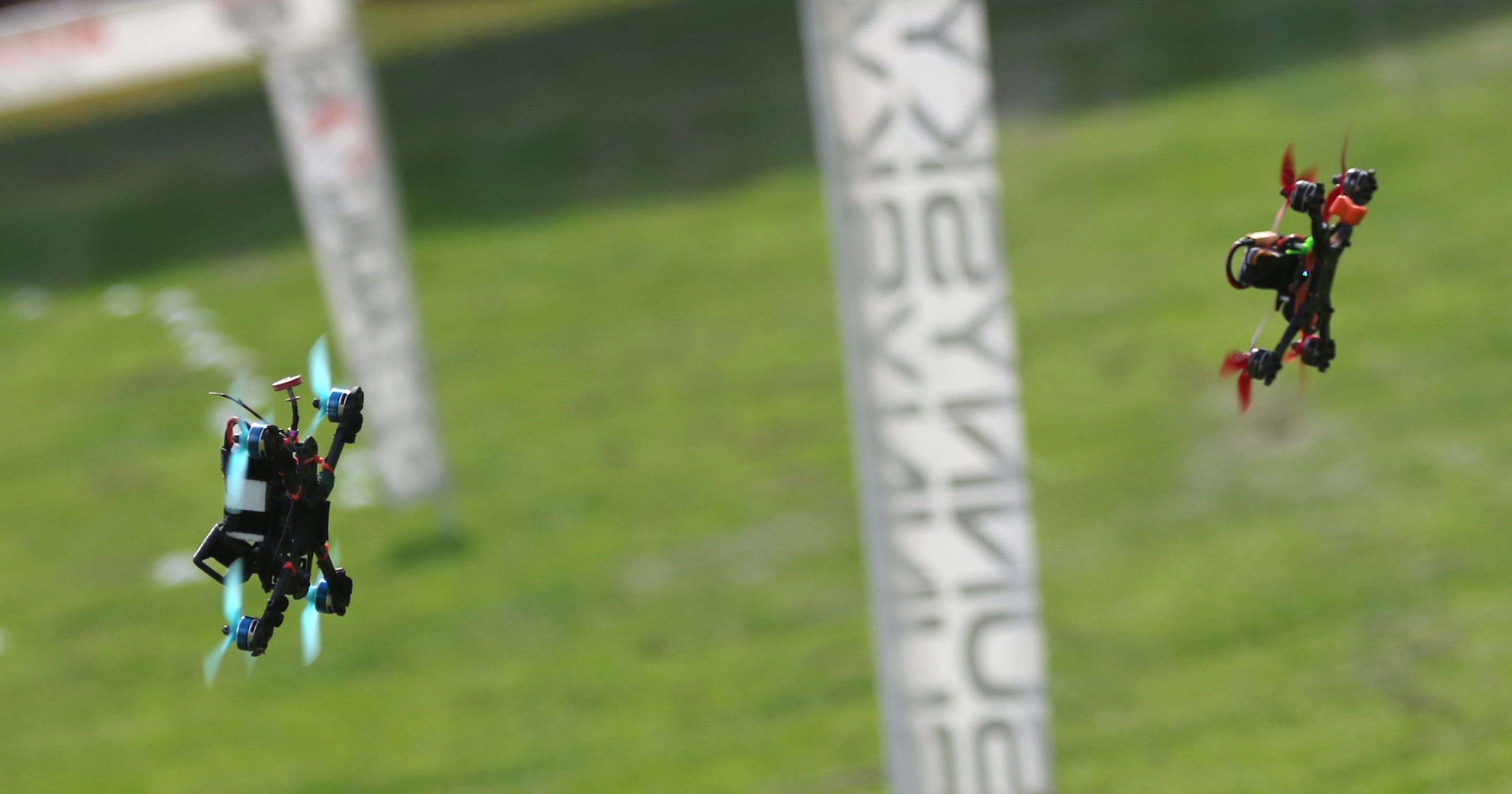 Local boy races top drone pilots at Pleasant Hill