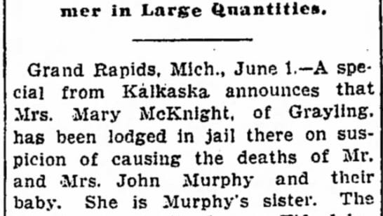 Arthur Ream could join long list of Michigan serial killers