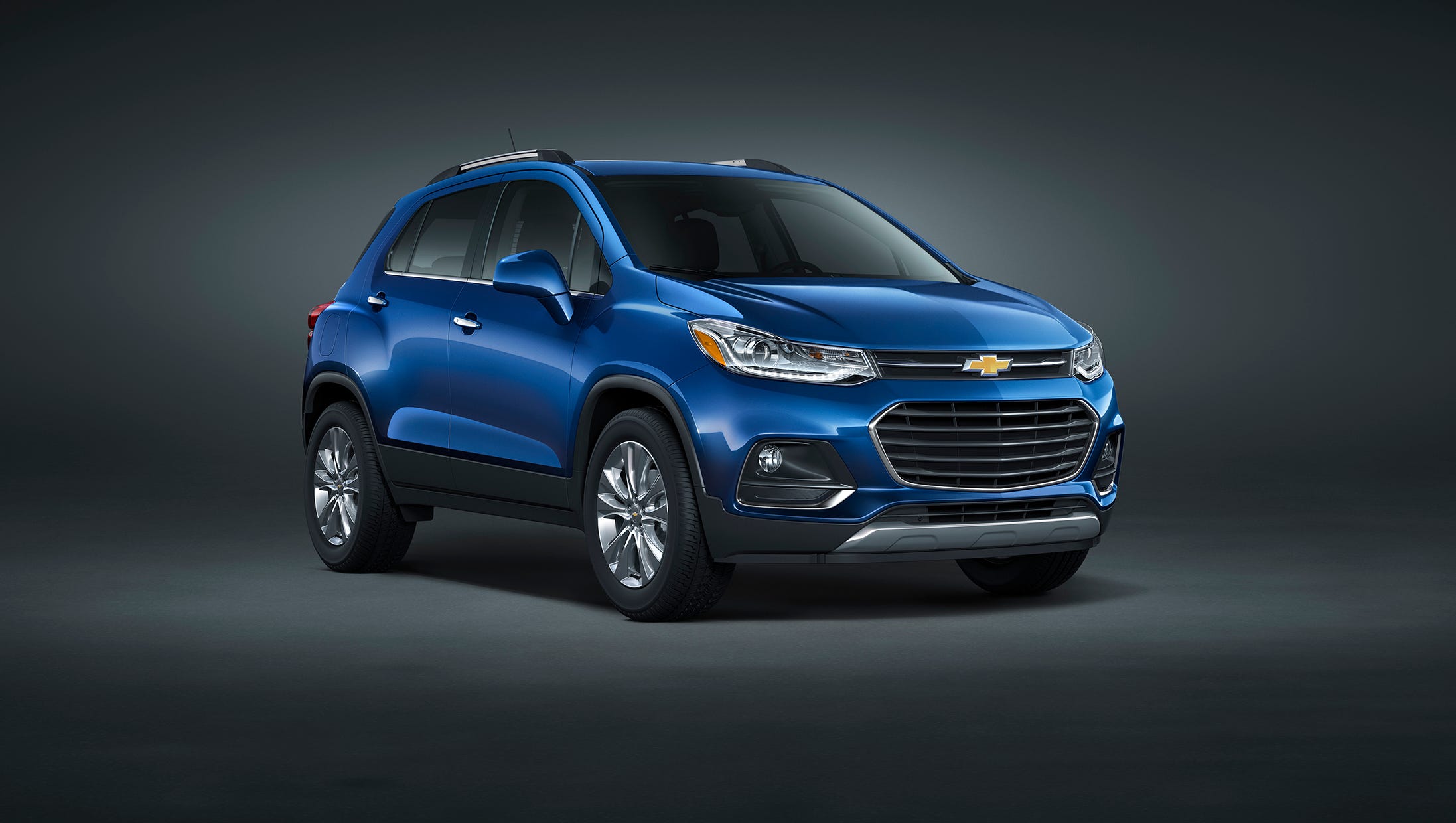 Chevrolet unveils freshened Trax in Chicago