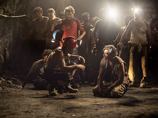 Review: Disaster drama 'The 33' is by the numbers