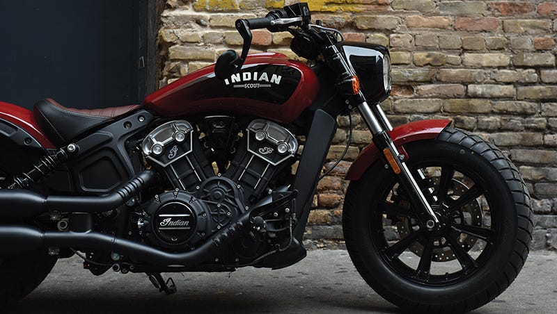 Review: Indian Scout Bobber is an eye-catching motorcycle