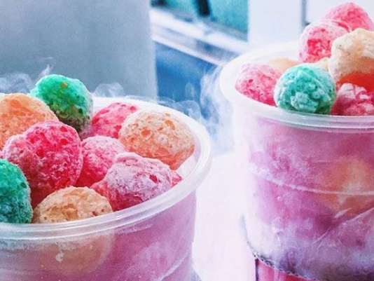 Liquid nitrogen snack 'Dragon Breath' causing injury, illness, NJ says