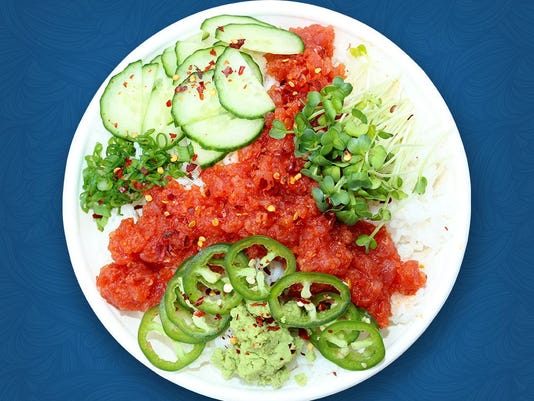 Ocean Poke Co. now open in Phoenix, poke bowls half off March 27-28