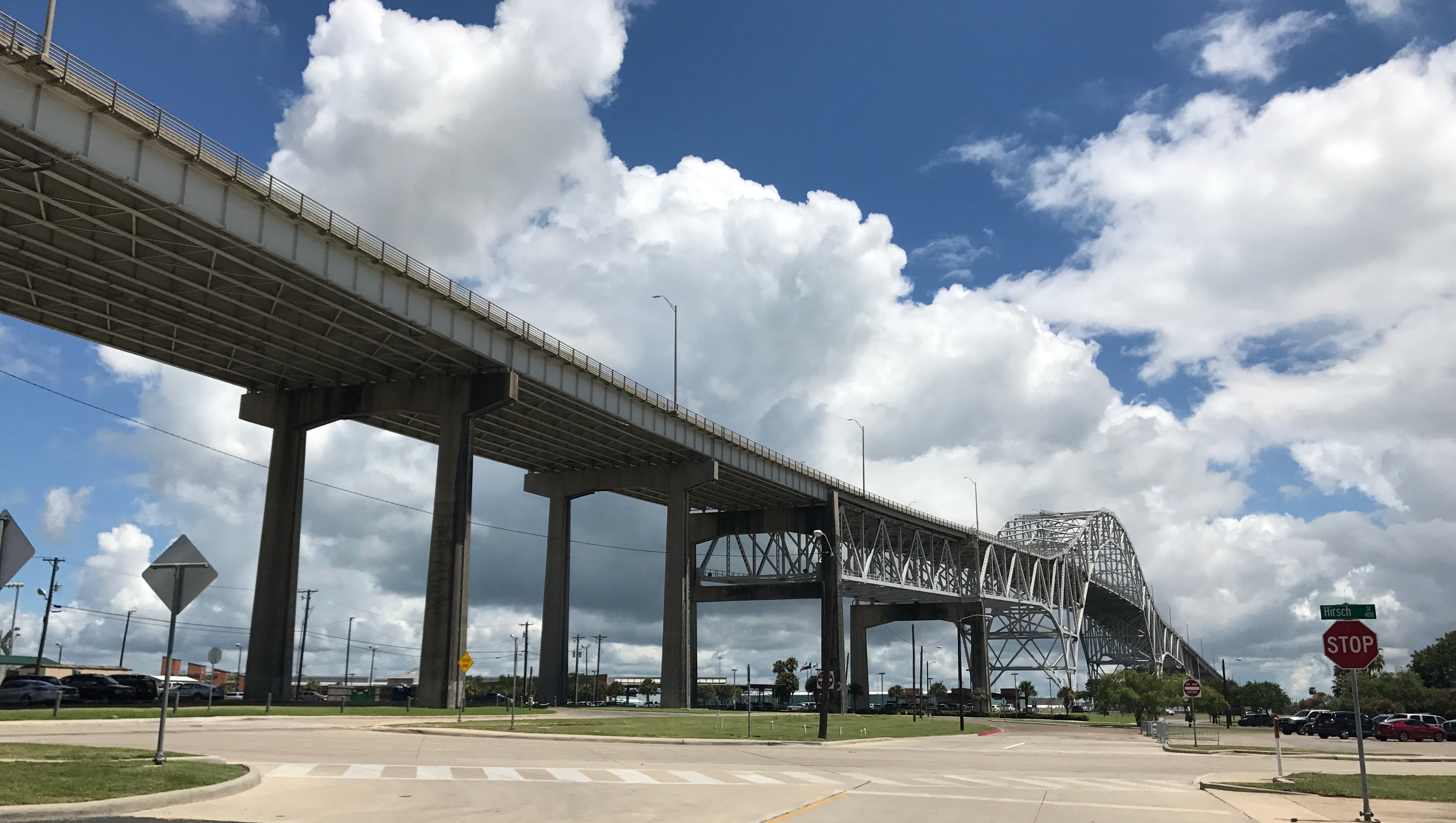 U.S. Highway 181 reopens after crash near Harbor Bridge
