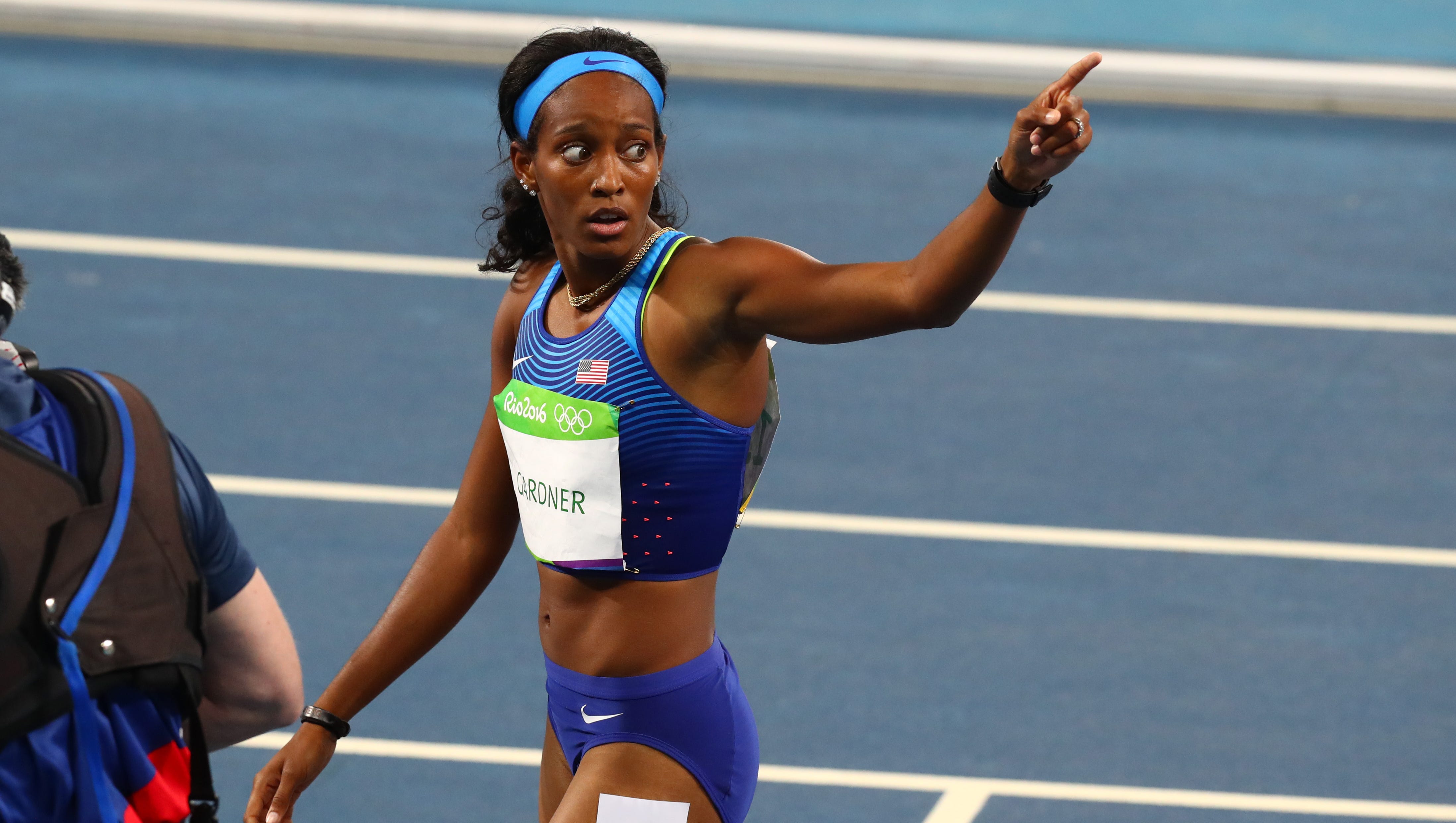 Olympic sprinter English Gardner hopes to make Tokyo Games after COVID