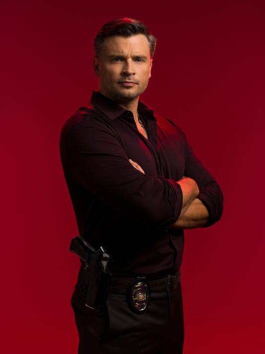 The devil made him do it: Tom Welling returns to TV in 'Lucifer'