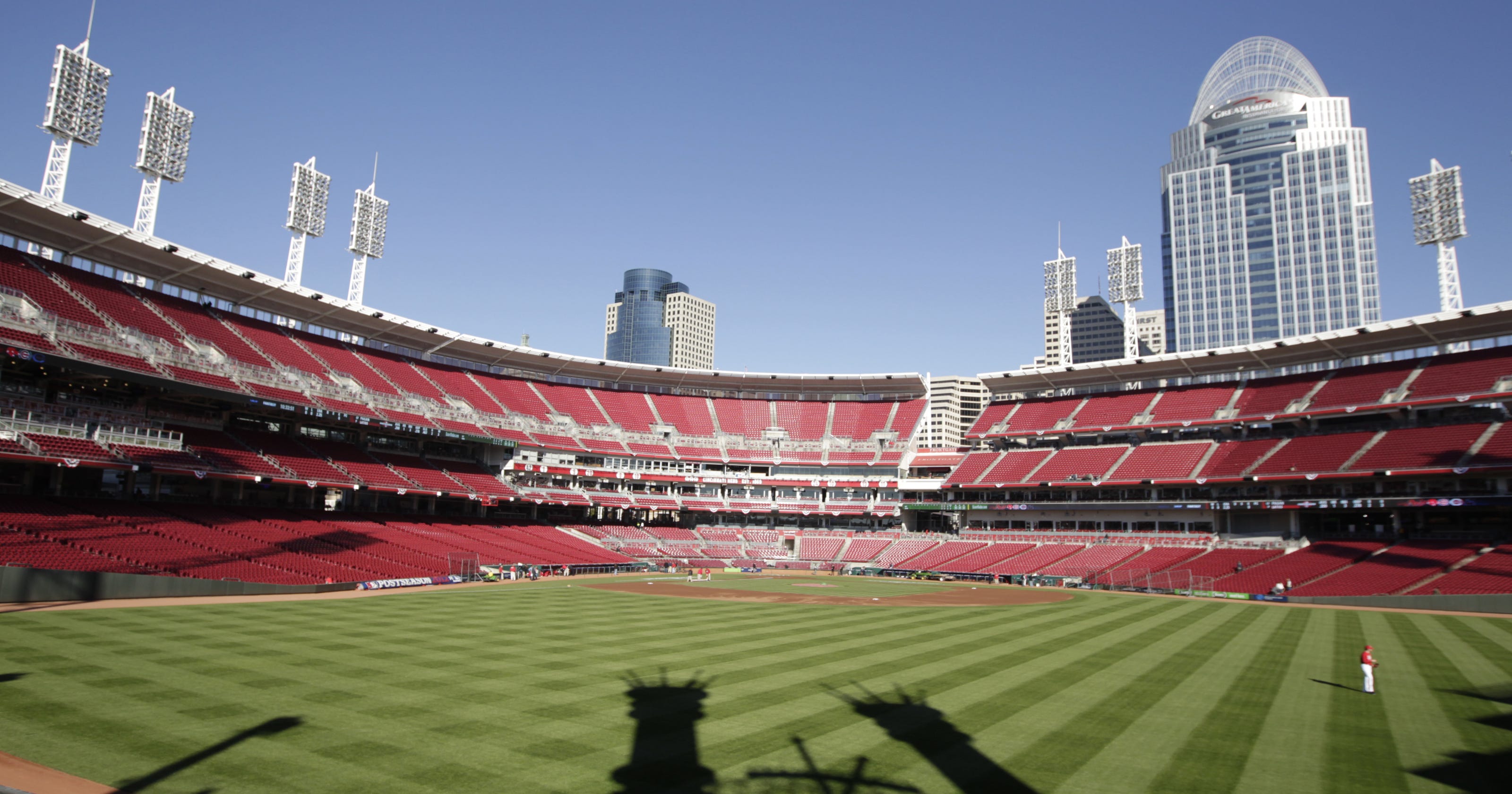 Reds stadium needs new seats, so county gets creative