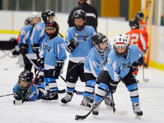 Your guide to youth hockey in Nashville