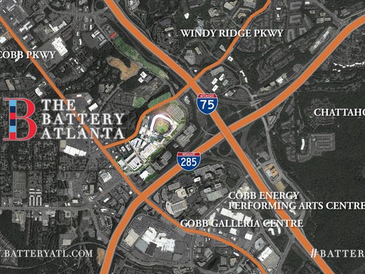 Braves project "The Battery Atlanta" strives to build vibe