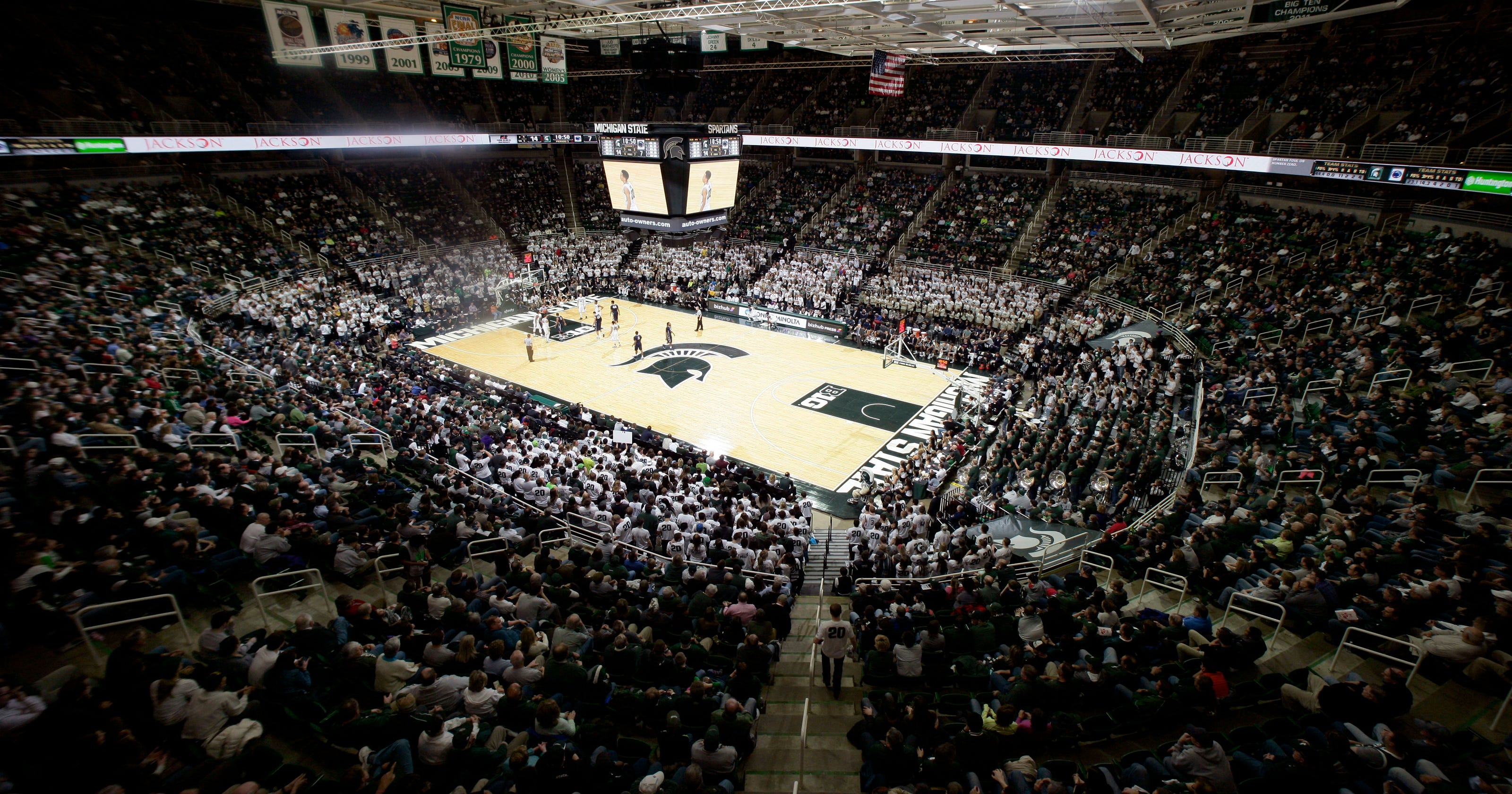 isportsweb: Michigan State's Breslin Center reaches 400-game milestone