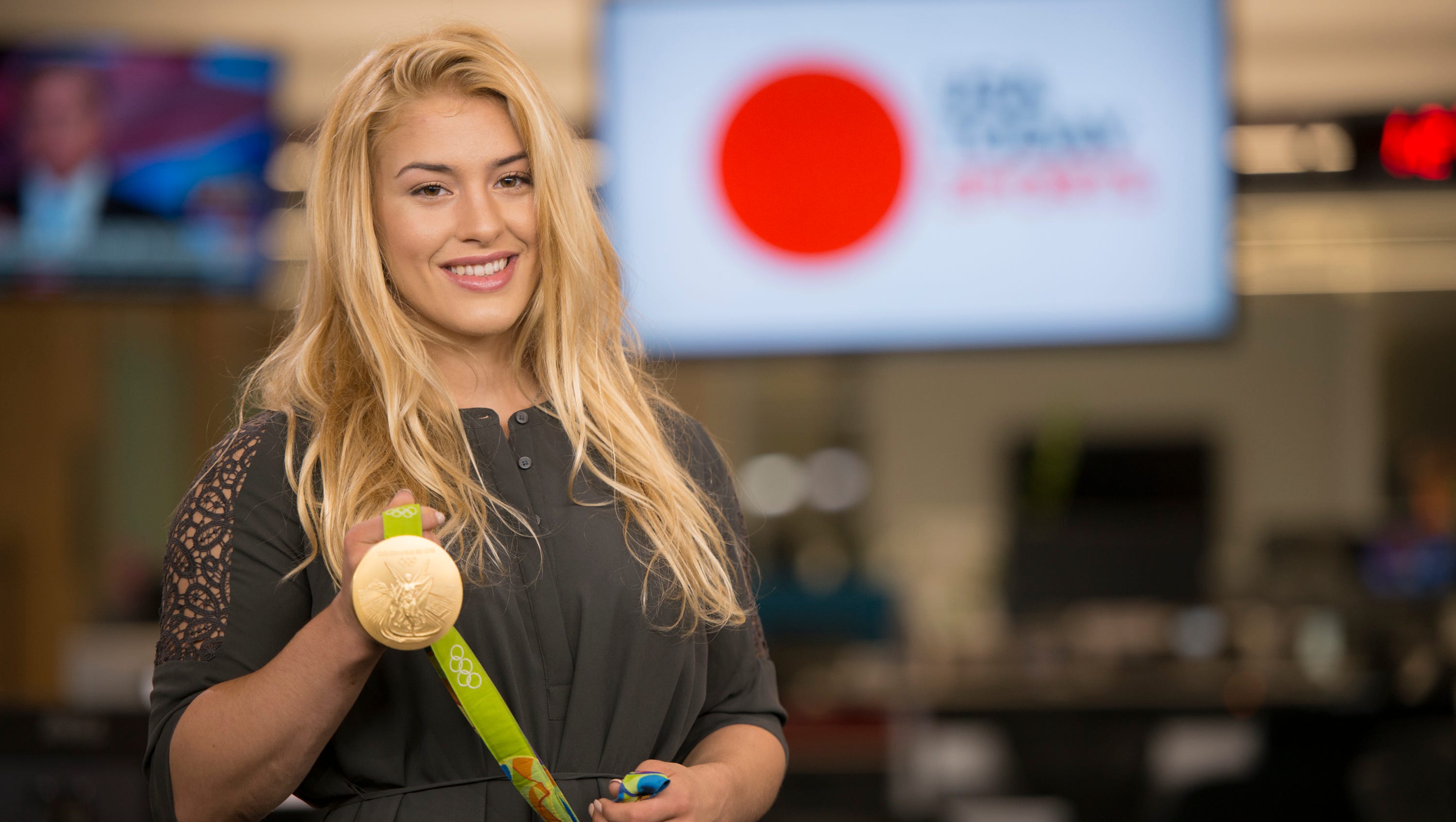 Olympic wrestling champ Helen Maroulis dedicated to inspiring others