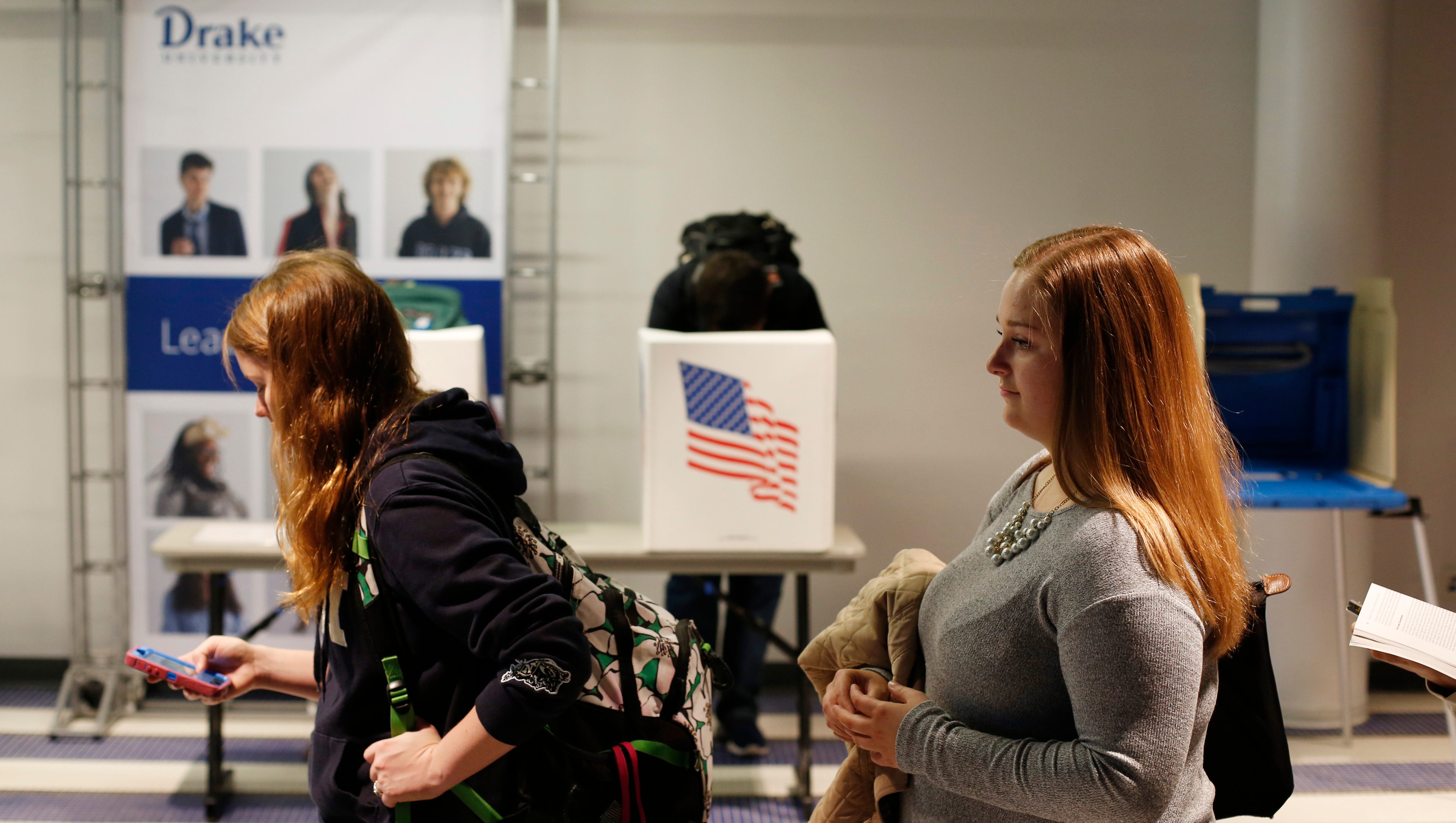 Millennial Iowans could determine the election's outcome — but will ...