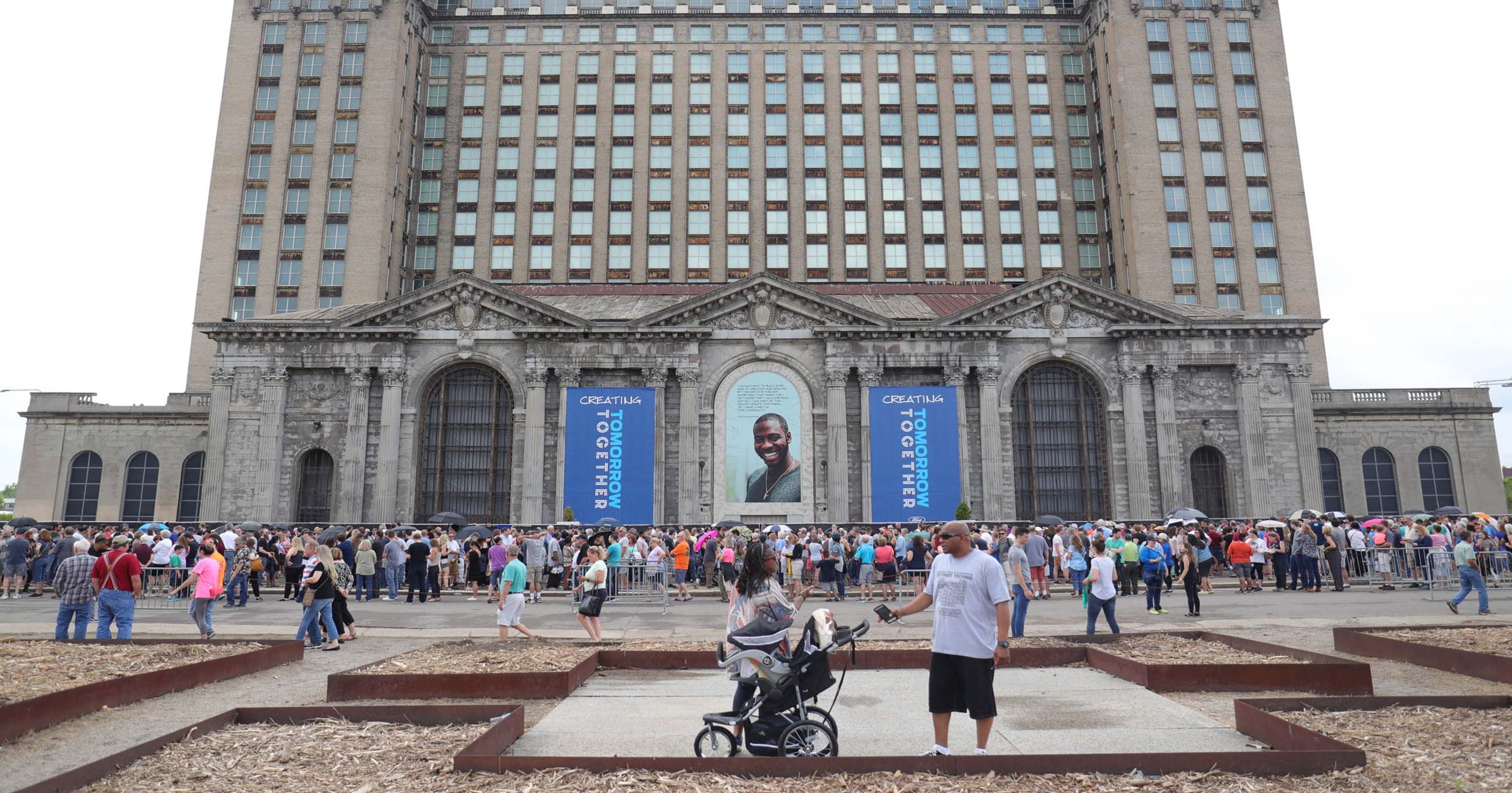 Michigan Central Station project in Corktown to cost Ford $740M