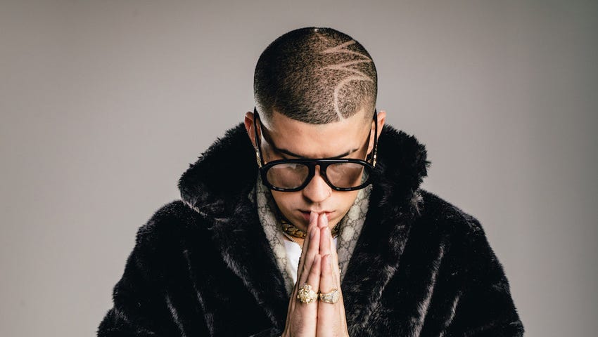 Latin rapper Bad Bunny set to perform with Jory Boy in Juárez