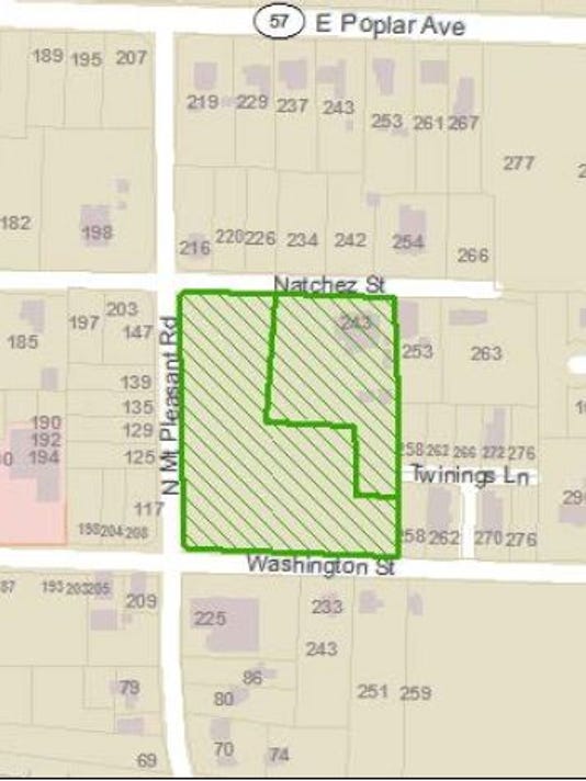 New housing proposed near Collierville downtown