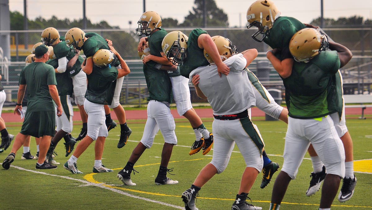 Photos: MCC football practice