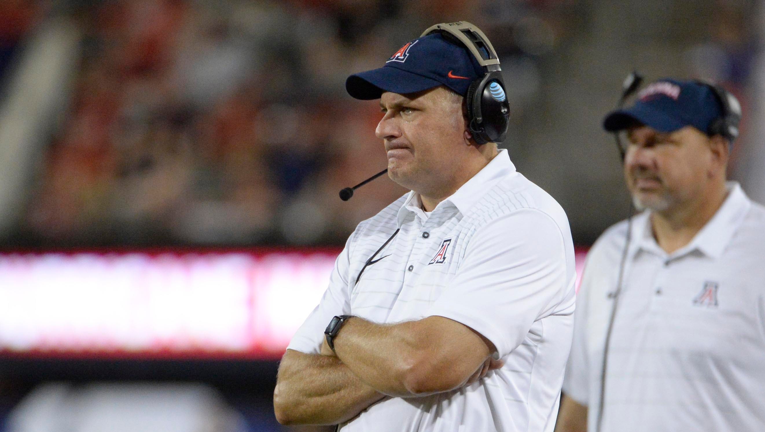 Rich Rodriguez admits to past affair in statement addressing firing