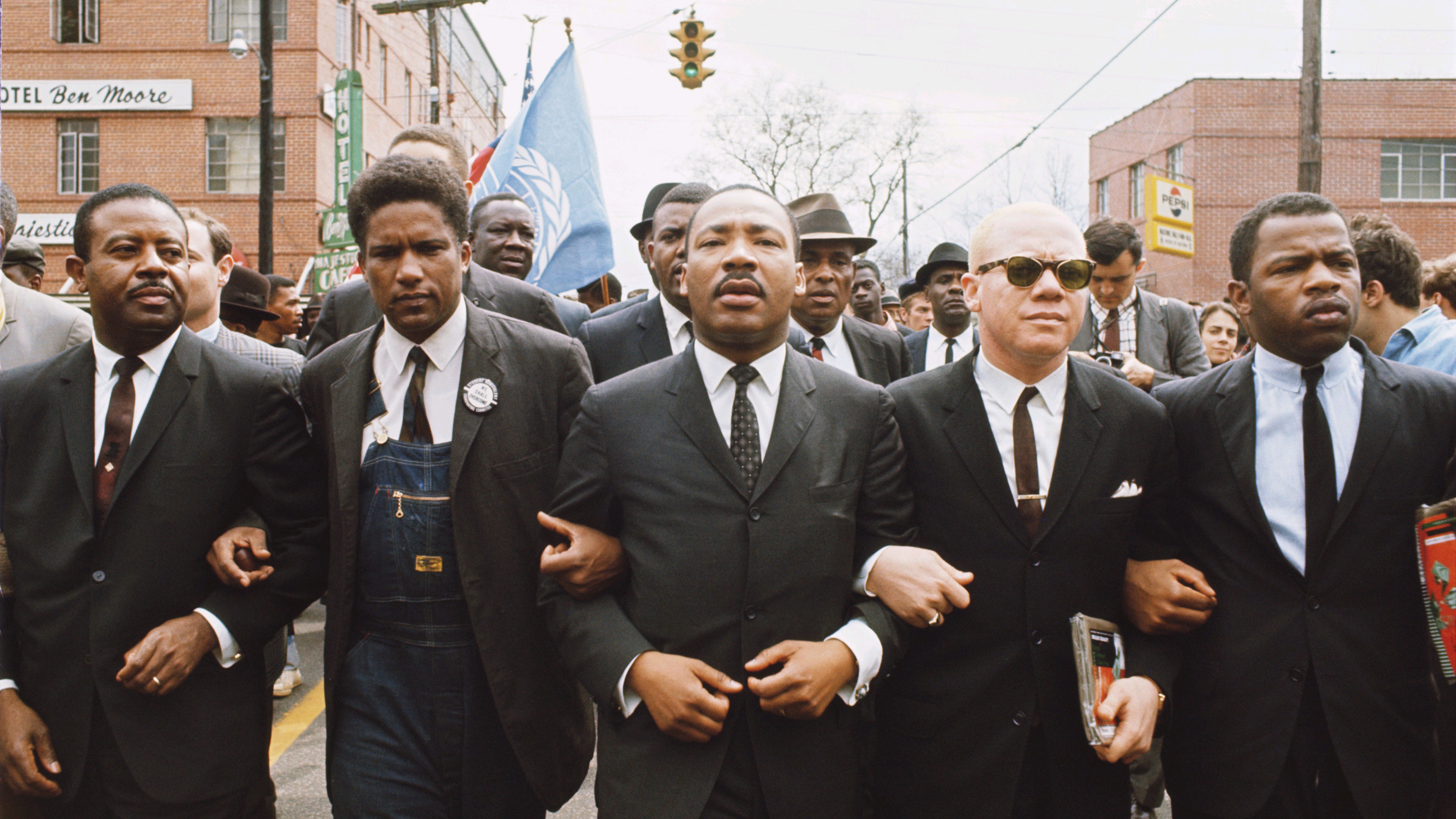 Student civil rights protests made an impact