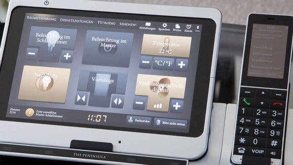 This is how in-room tablets will change your experience at hotels in 2016