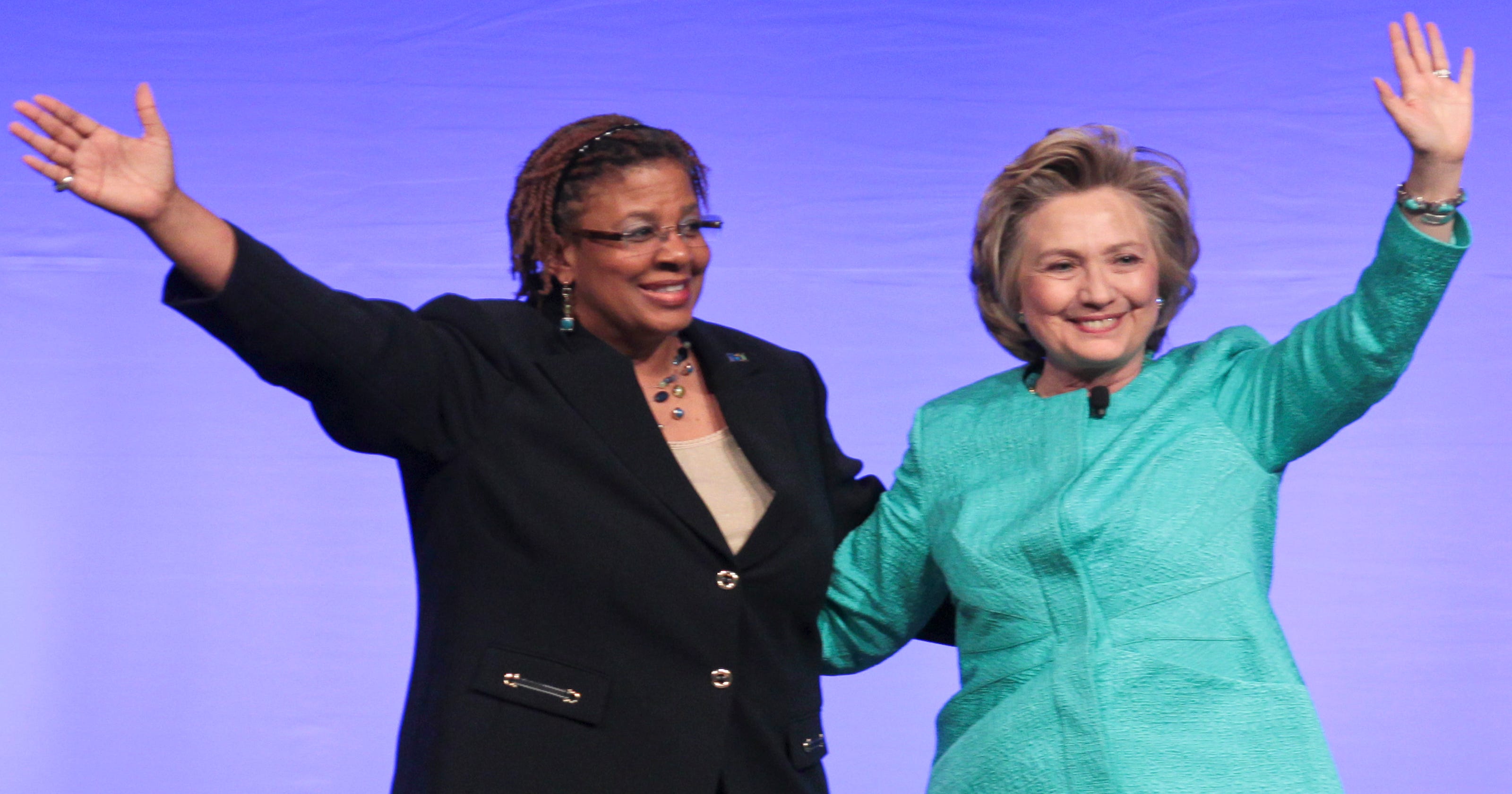 Hillary Clinton urges action against human trafficking