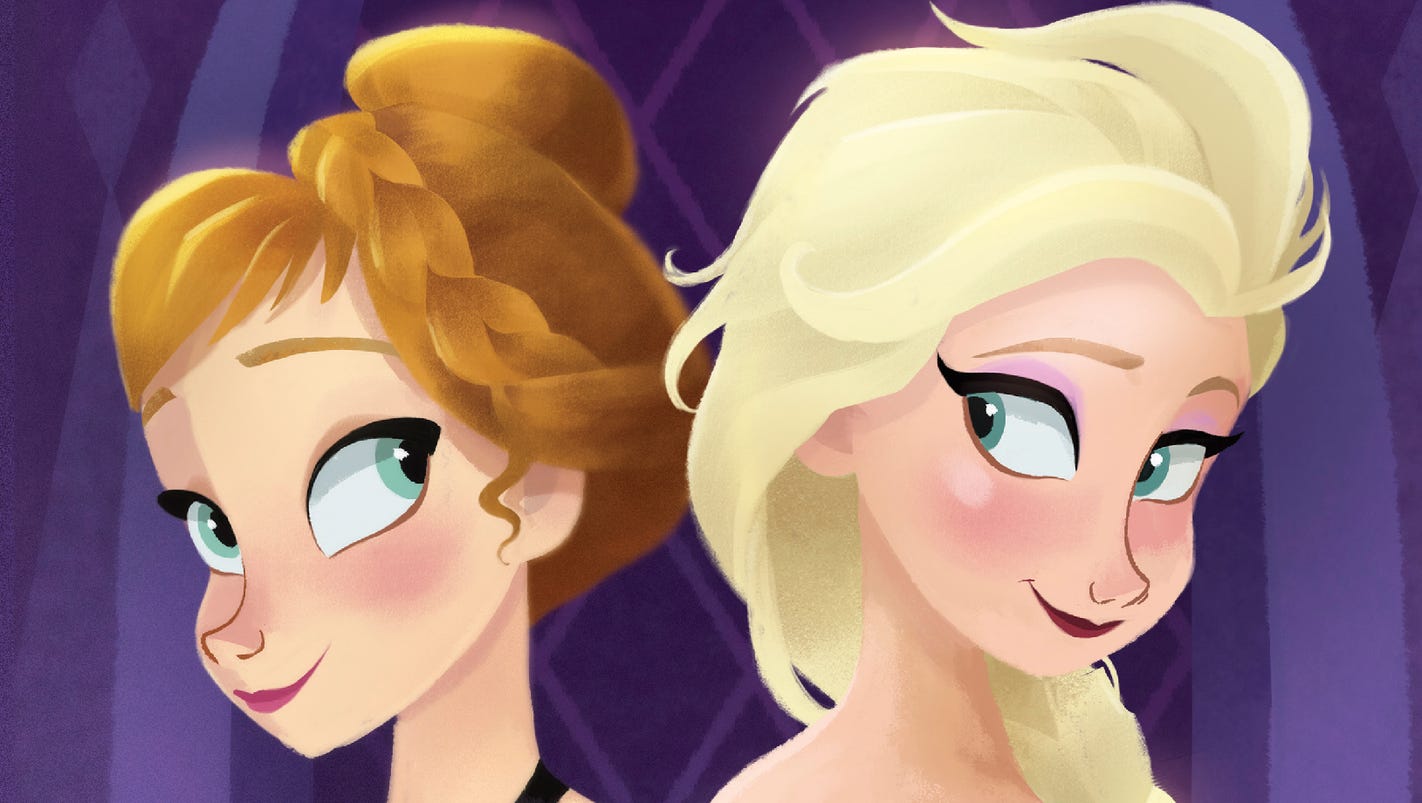 Book Buzz exclusive: Excerpt from new 'Frozen' series
