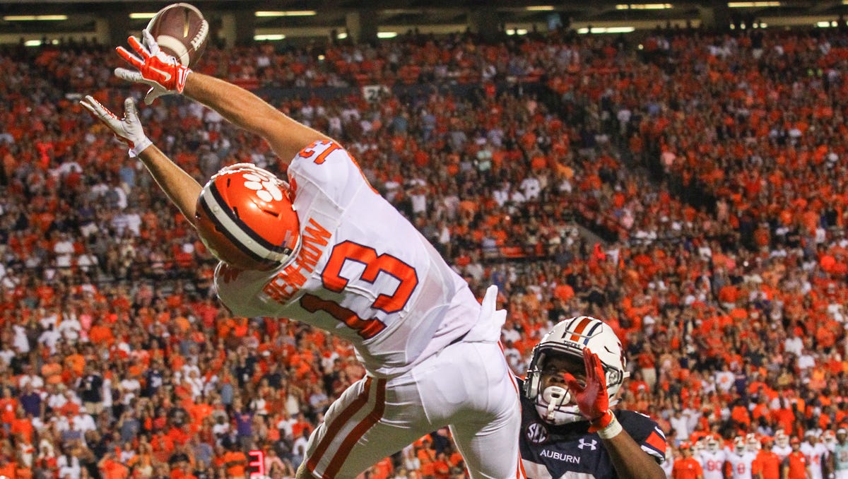 Hunter Renfrow and family