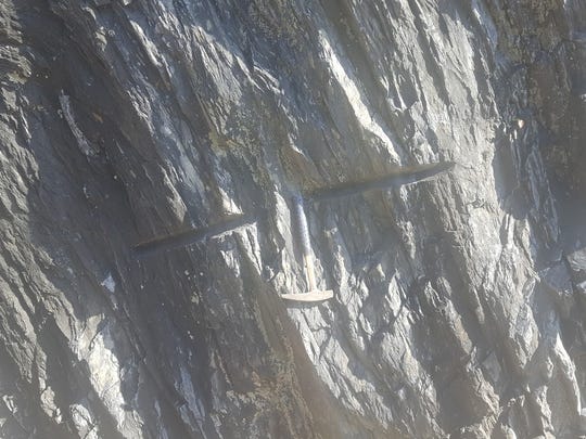 Explore geology of Chickies Rock, Lancaster County Recreational Trail