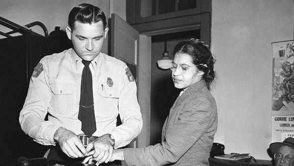 Rosa Parks' arrest sparked the Montgomery Bus Boycott and changed the world