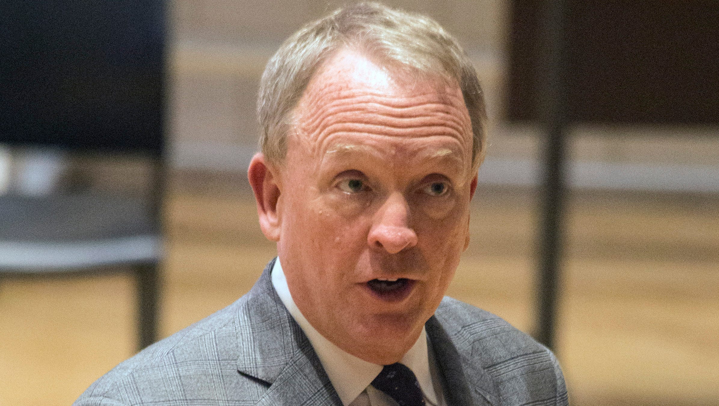 Louisville's Greg Postel wants to be South Florida president