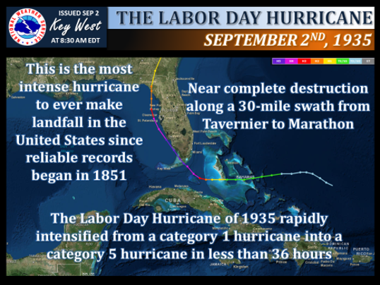 Labor Day Hurricane clobbered Keys 79 years ago
