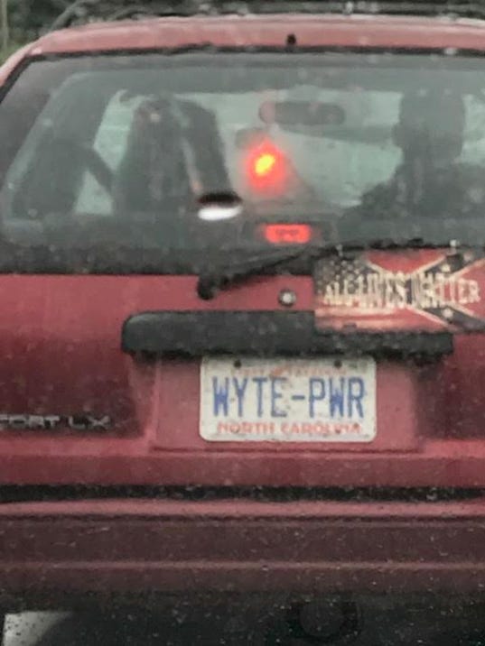 Answer Woman: Racist license plates? Protest profanity?