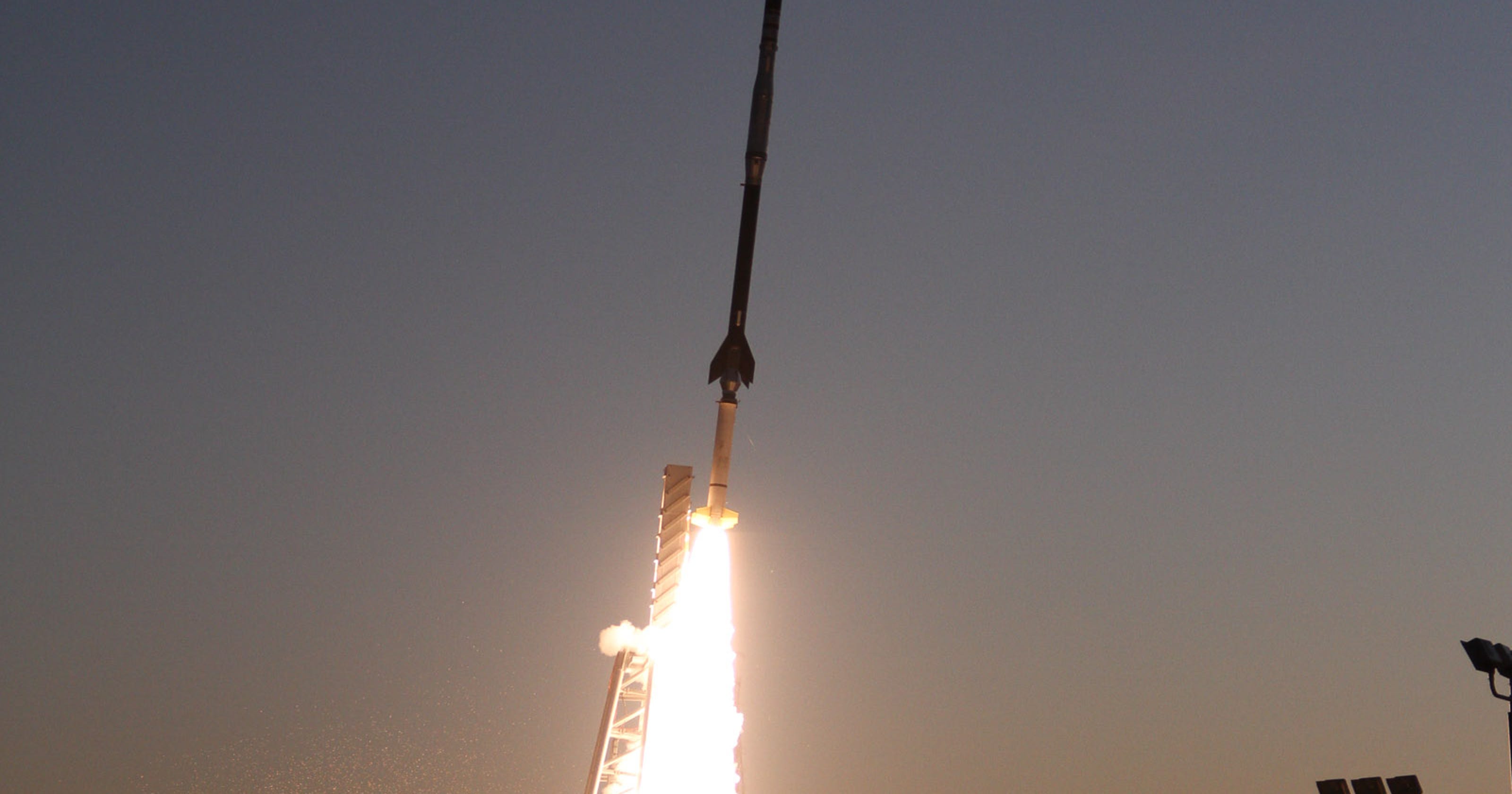NASA sounding rocket launch slated for early June 29
