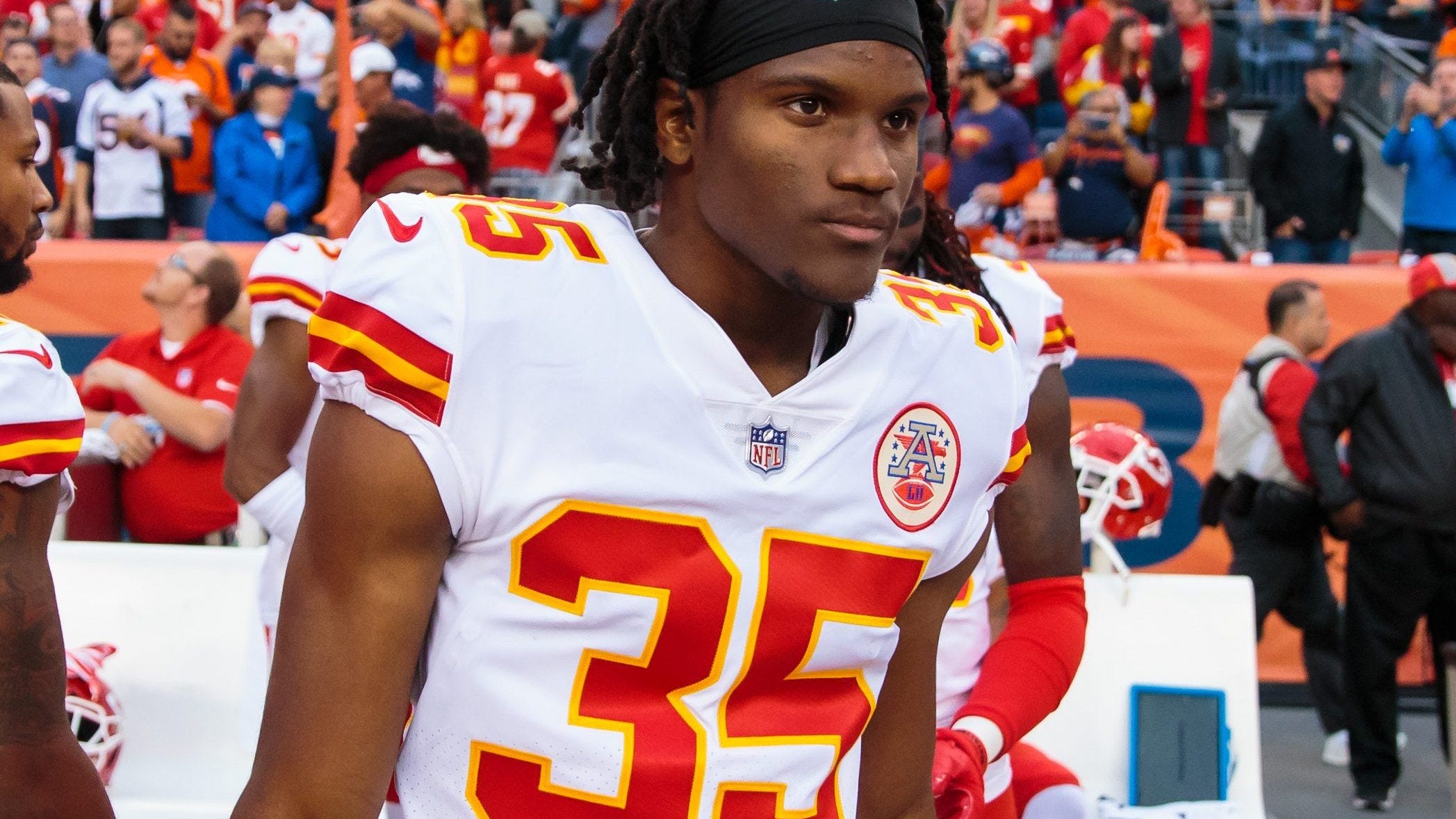 AFC Championship: Charvarius Ward went from undrafted to starter