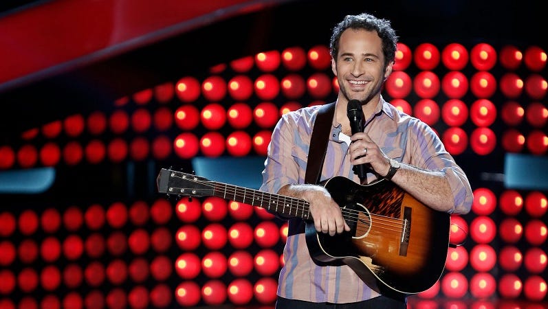 NBC's 'The Voice': Interview with Joshua Davis