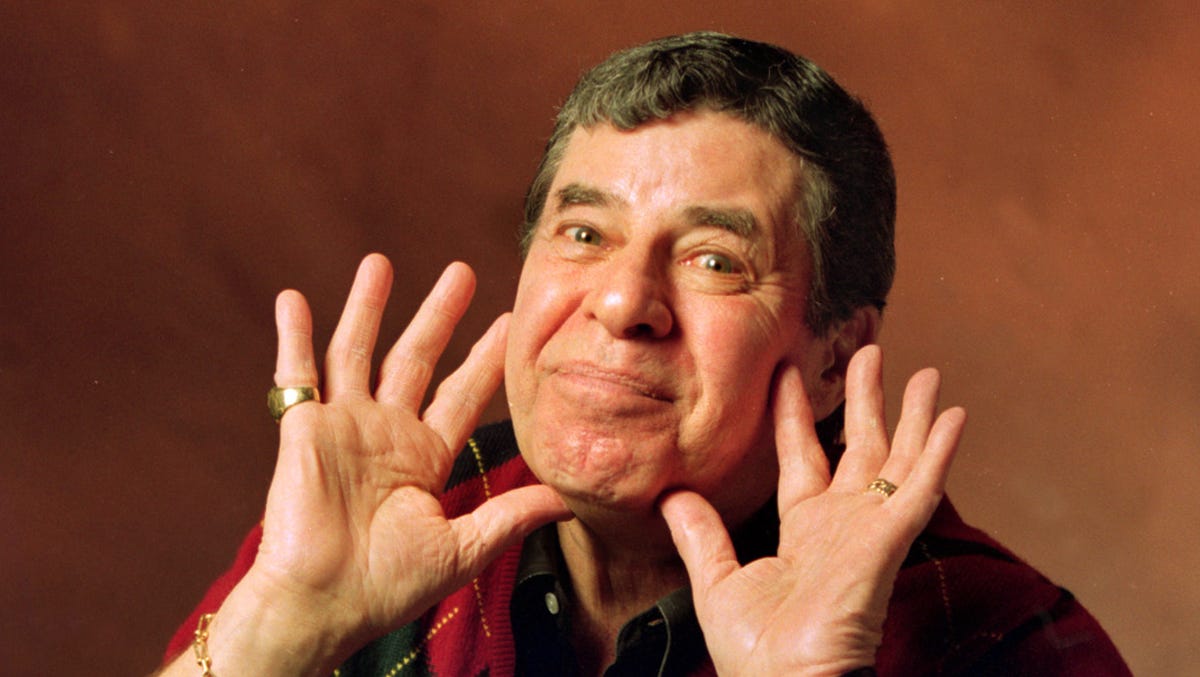 Jerry Lewis: A lifetime in comedy (1926 - 2017)