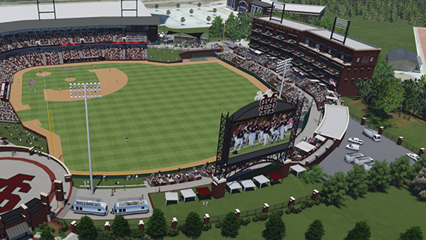 MSU plans to build largest video board in college baseball