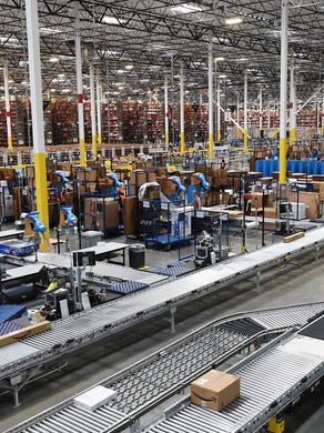 A sneak peek at Amazon's new Reno center