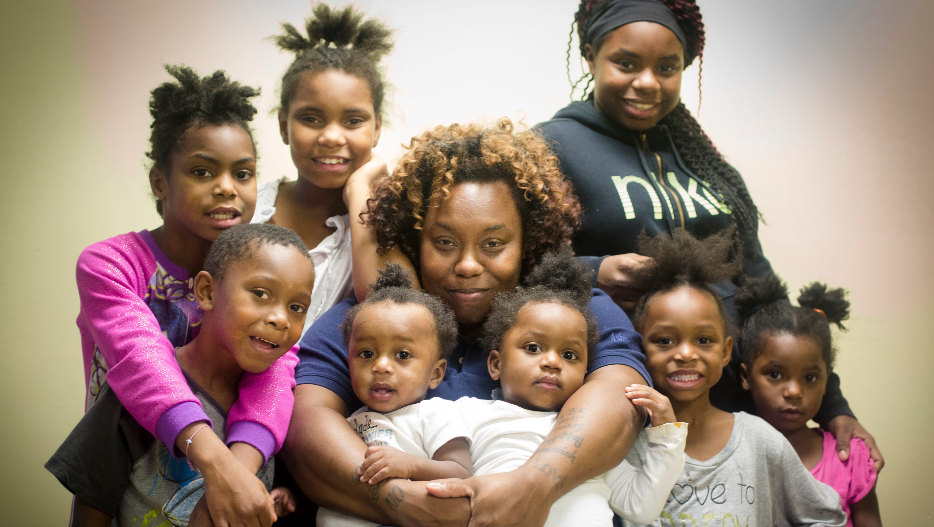 Wish List: One mom, eight kids and a need for school supplies