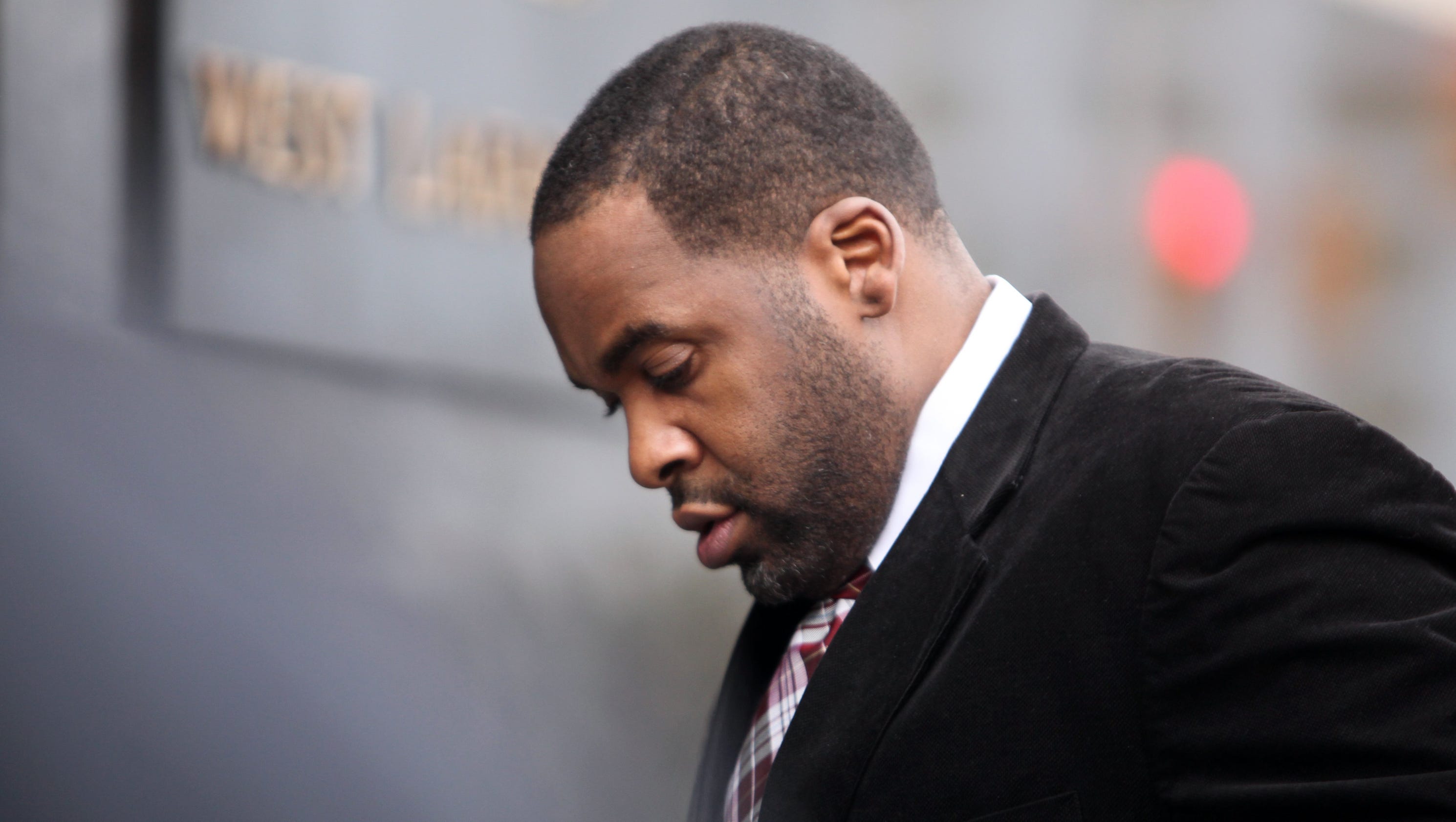 Kwame Kilpatrick says Detroit bankruptcy wasn't his fault